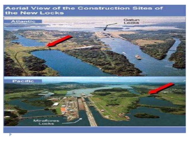 Panama canal final ppt | PPTX
