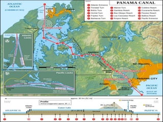 Panama canal final ppt | PPTX