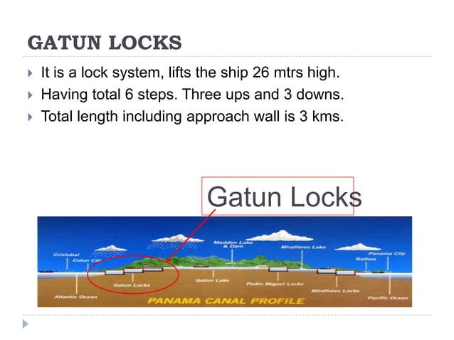 Panama canal final ppt | PPTX