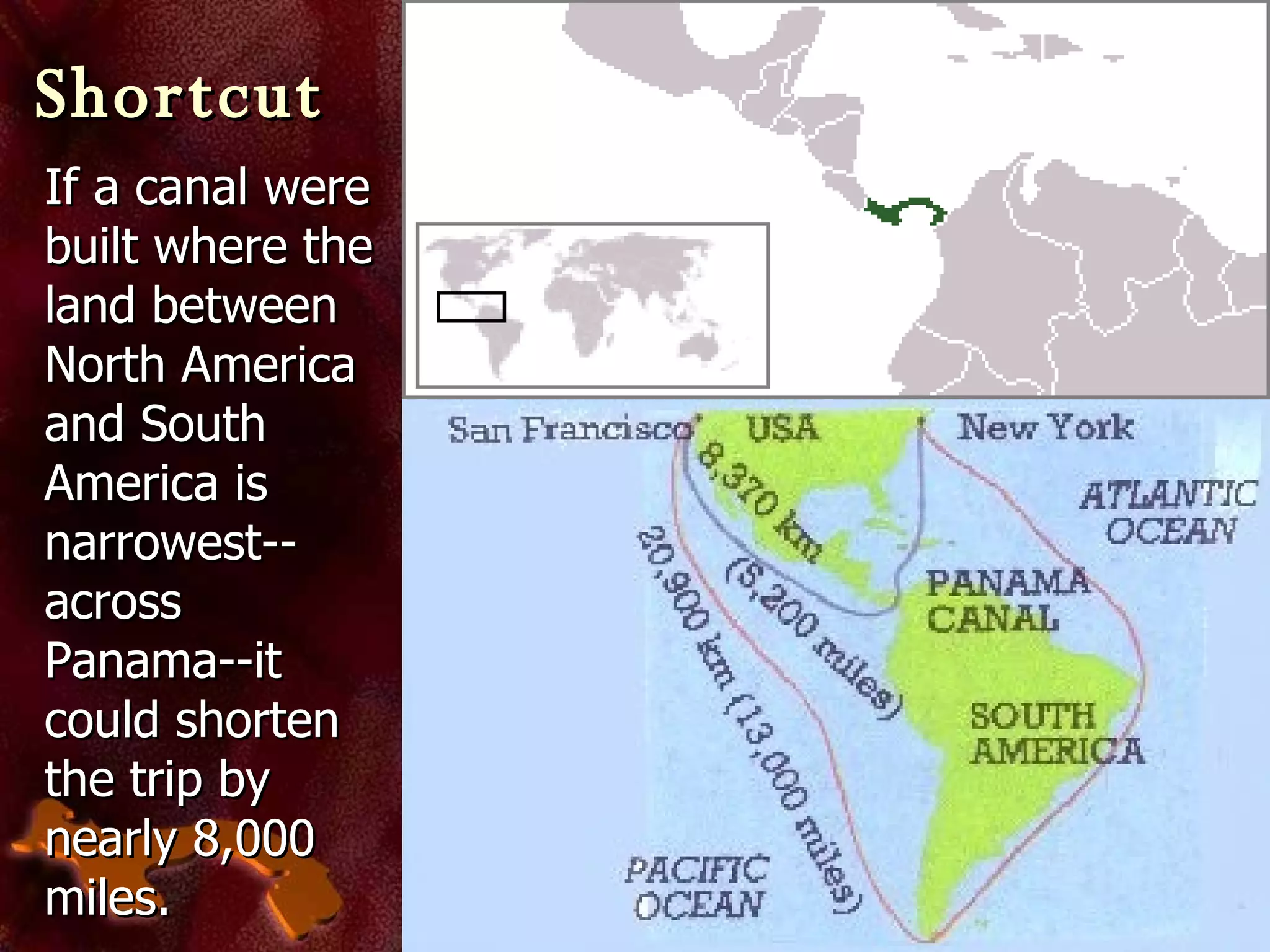 Panama Canal history | PPT