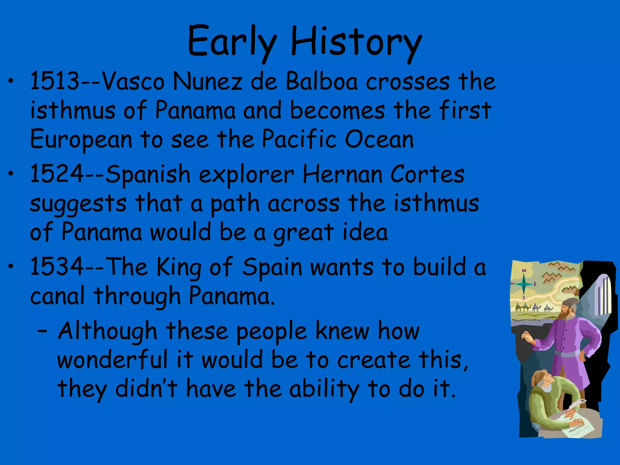Panama canal presentation | PPT