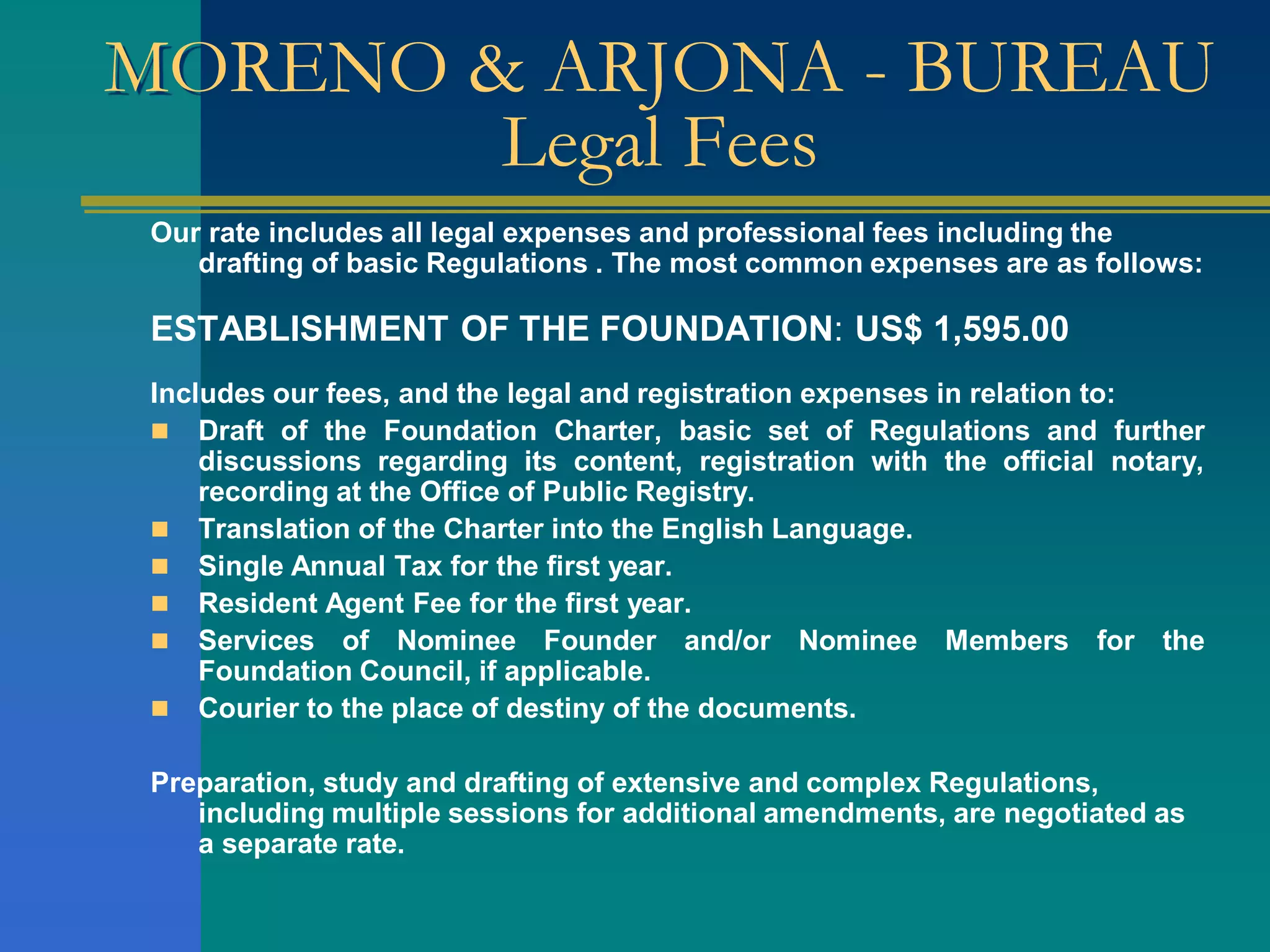 Panama Foundations | PDF