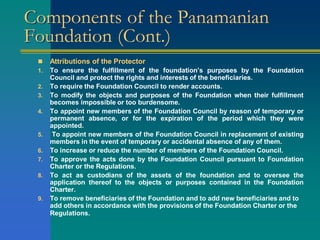 Panama Foundations | PDF