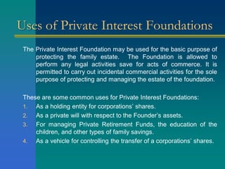 Panama Foundations | PDF