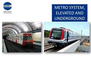 Panama Metro Rail | PDF