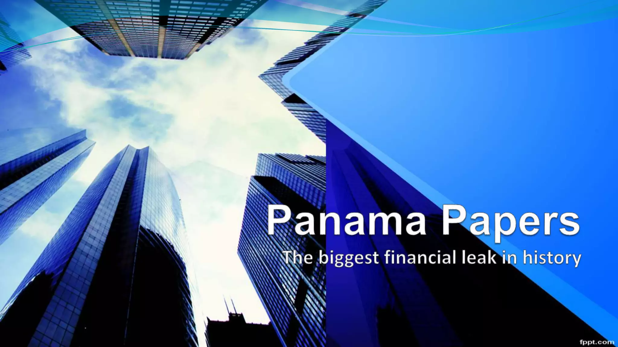 Panama papers case study | PPTX