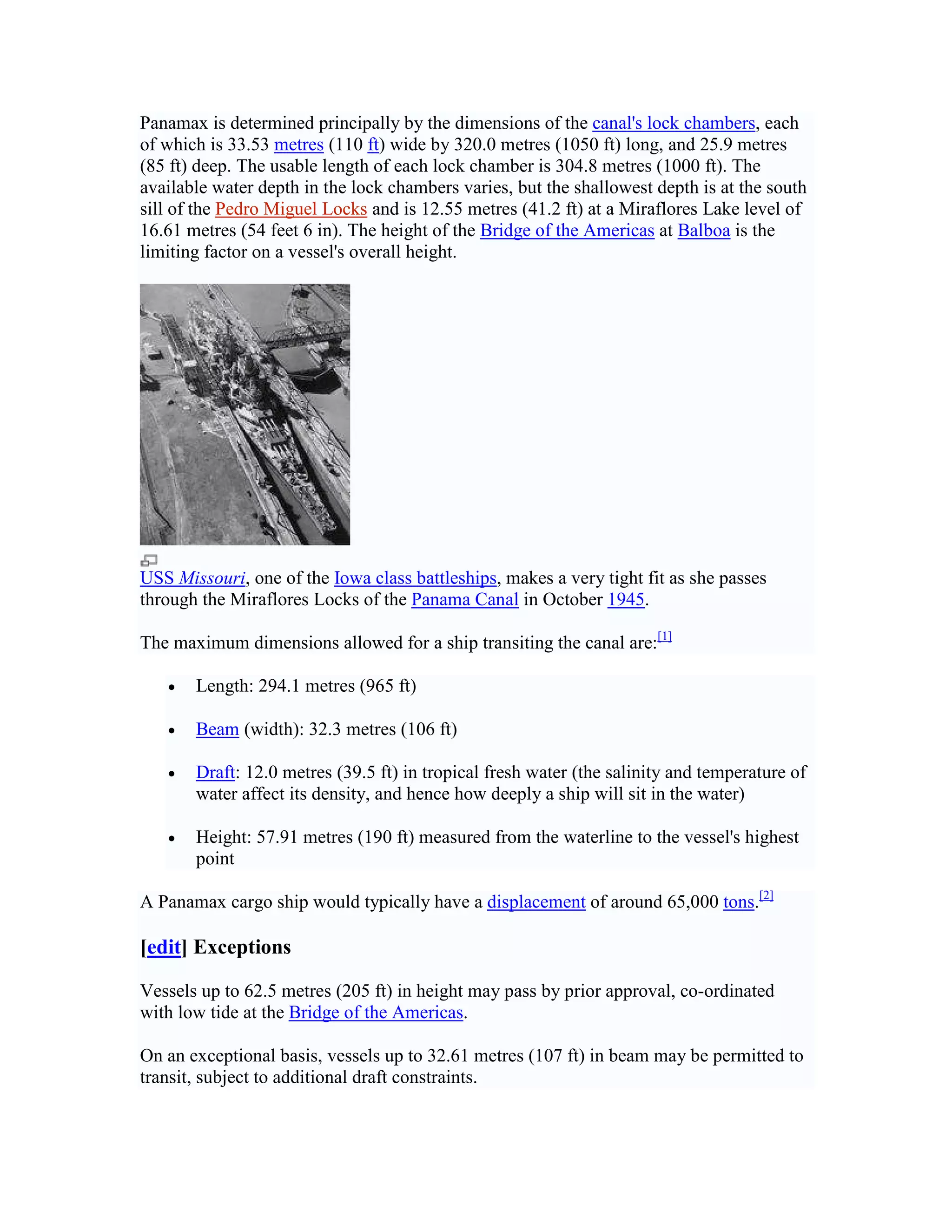 Panamax | PDF