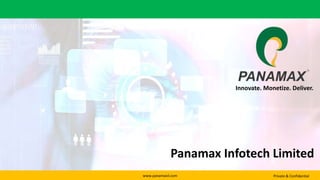 Panamax Corporate Presentation | PPTX