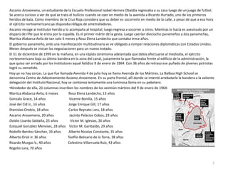 Panamá 9 enero 1964 | PDF