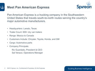 Spireon Case Study - Panamex | PPT