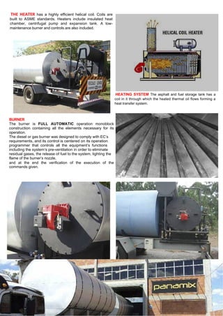 Mobile Asphalt Plant | PDF