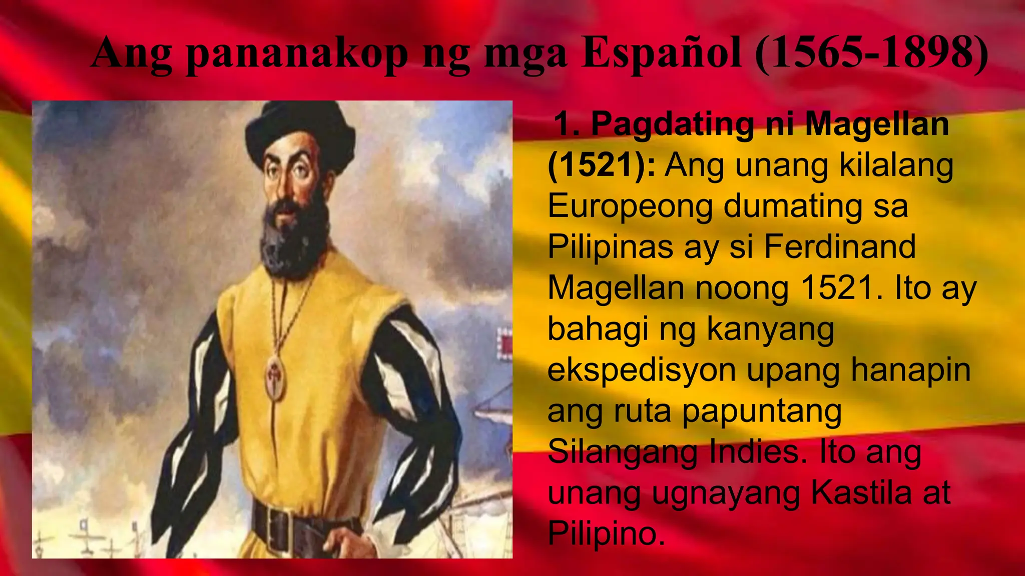 Ang pananakop ng mga dayuhan sa Pilipinas | PPTX