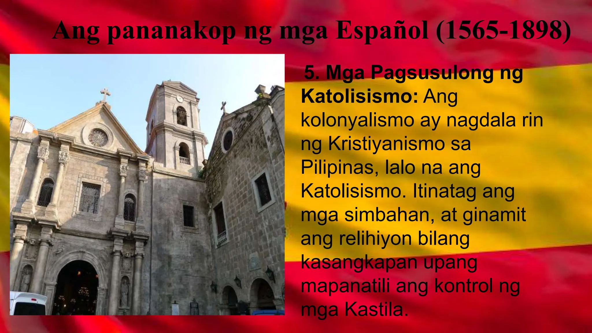 Ang pananakop ng mga dayuhan sa Pilipinas | PPTX