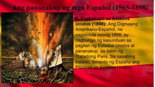 Ang pananakop ng mga dayuhan sa Pilipinas | PPTX