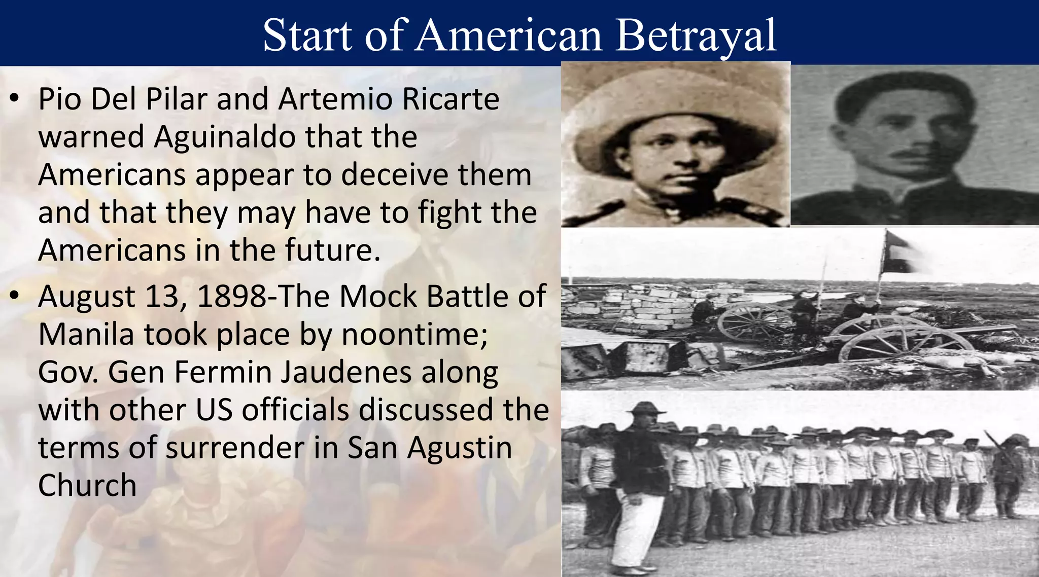 Pananakop ng mga Amerikano | PPTX