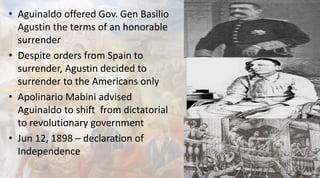 Pananakop ng mga Amerikano | PPTX