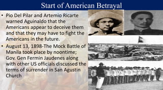 Pananakop ng mga Amerikano | PPTX