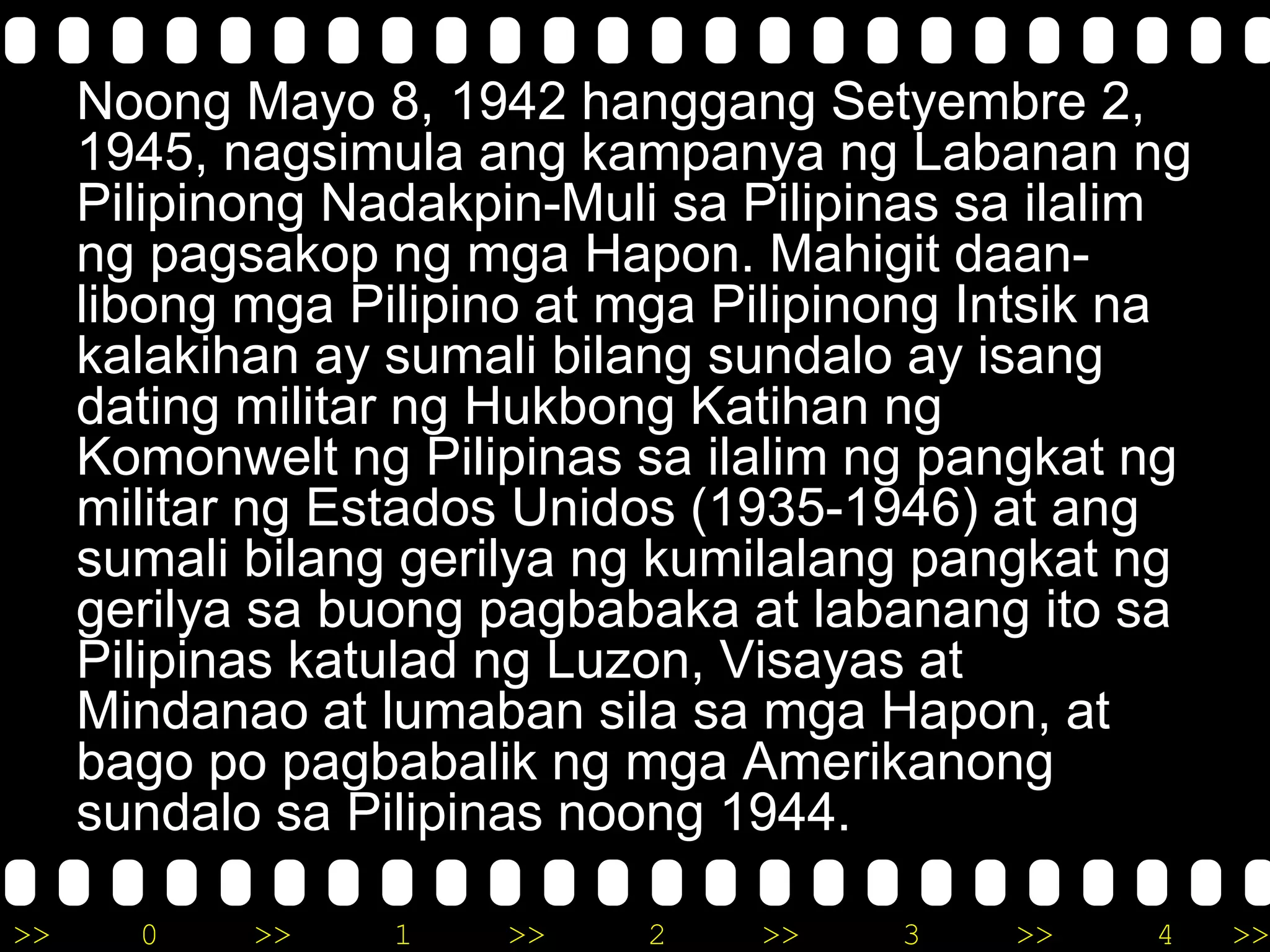 Pananakop ng hapon sa pilipinas | PPSX