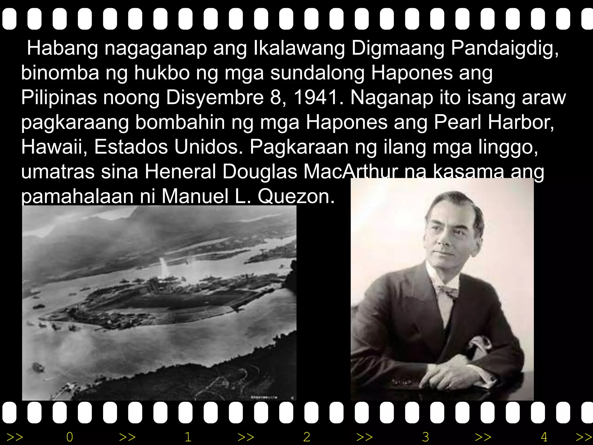 Pananakop ng hapon sa pilipinas | PPSX