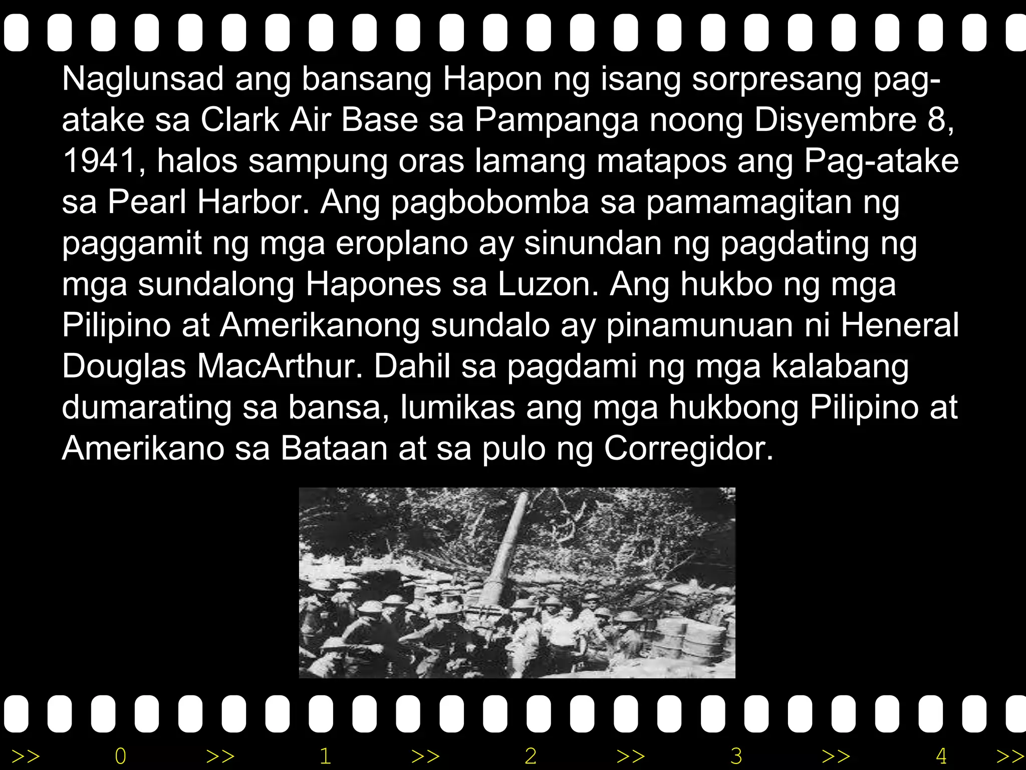 Pananakop ng hapon sa pilipinas | PPSX