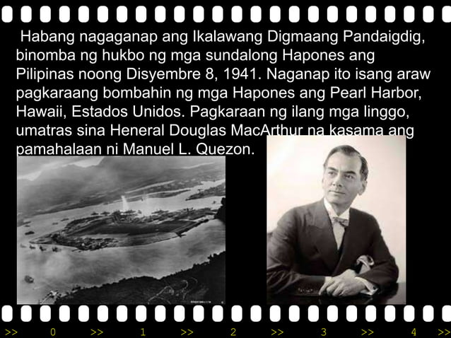 Pananakop ng hapon sa pilipinas | PPSX