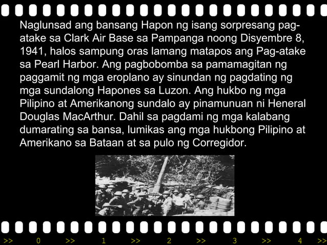 Pananakop ng hapon sa pilipinas | PPSX