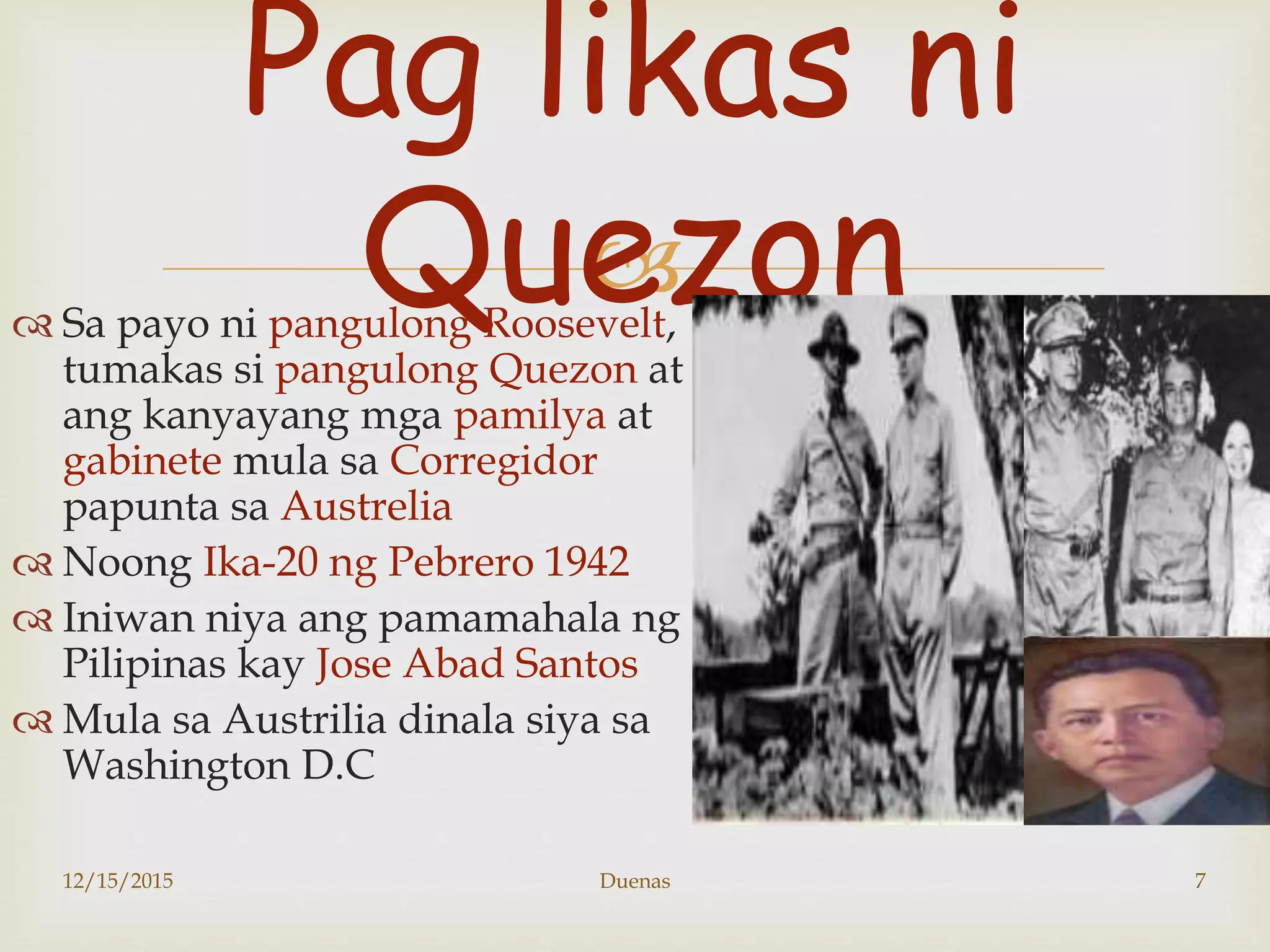 Pananakop ng mga hapon sa pilipinas | PPTX