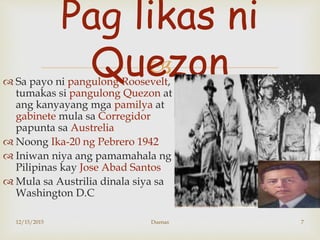 Pananakop ng mga hapon sa pilipinas | PPTX