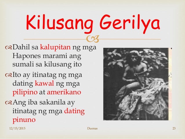 Pananakop ng mga hapon sa pilipinas(FS3)