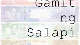 Pananalapi sa pilipinas | PPTX