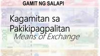 Pananalapi sa pilipinas | PPTX