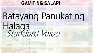 Pananalapi sa pilipinas | PPTX