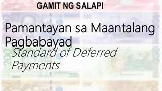 Pananalapi sa pilipinas | PPTX