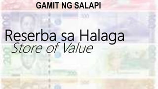 Pananalapi sa pilipinas | PPTX