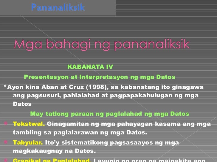 Kabanata 2 Pananaliksik