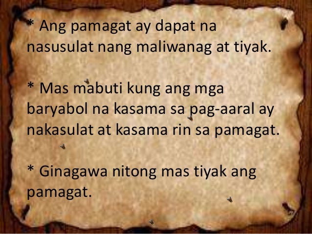 Kahulugan Ng Pamagat Sa Pananaliksik Kahulugan Ng