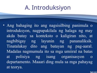 KOMUNIKASYON AT PANANALIKSIK SA WIKA AT KULTURANG PILIPIO | PPT