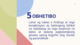 pananaliksik.pptx pagbasa at pagsusurinn | PPT