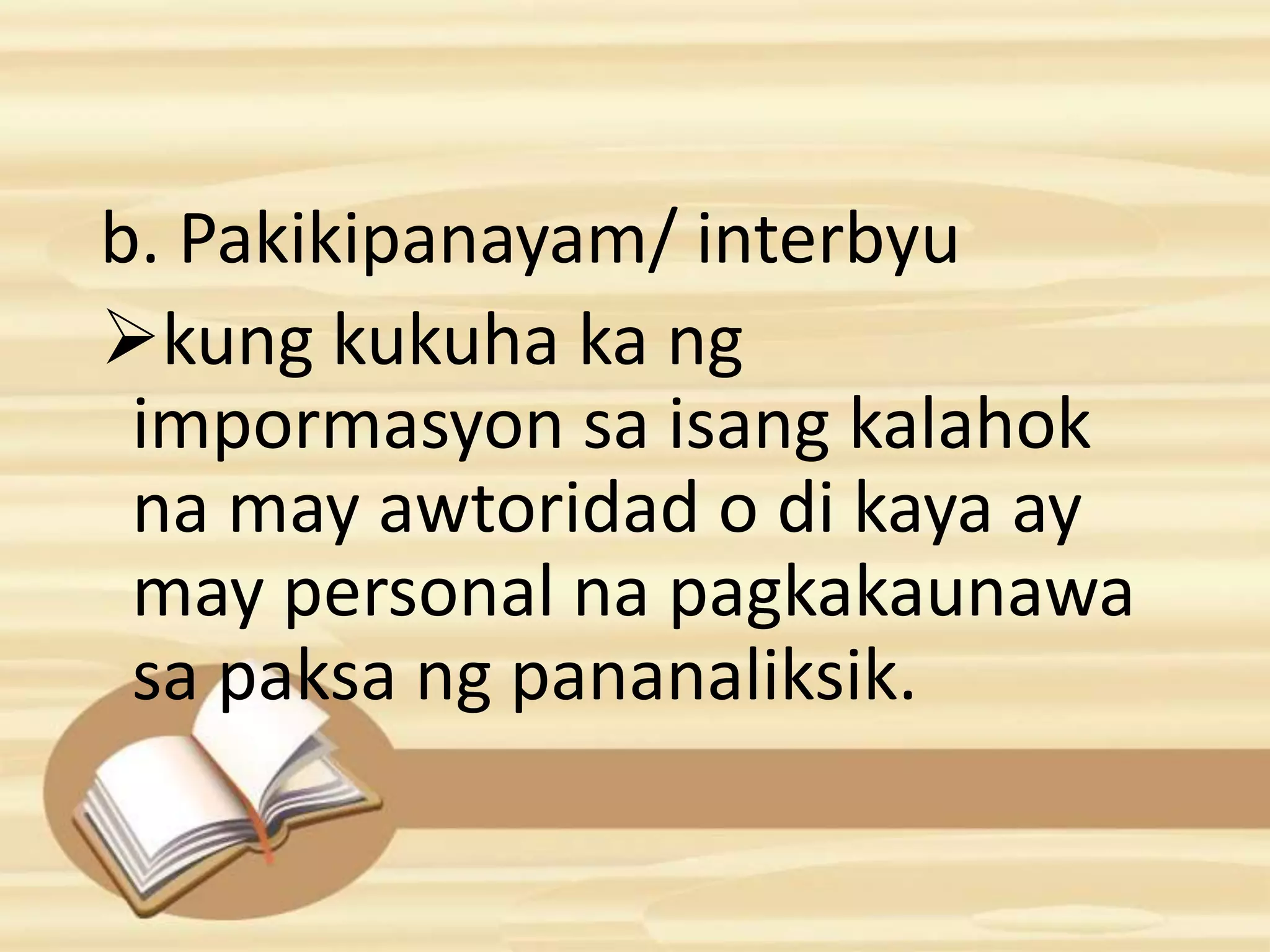 PANANALIKSIK-METODO.pptx