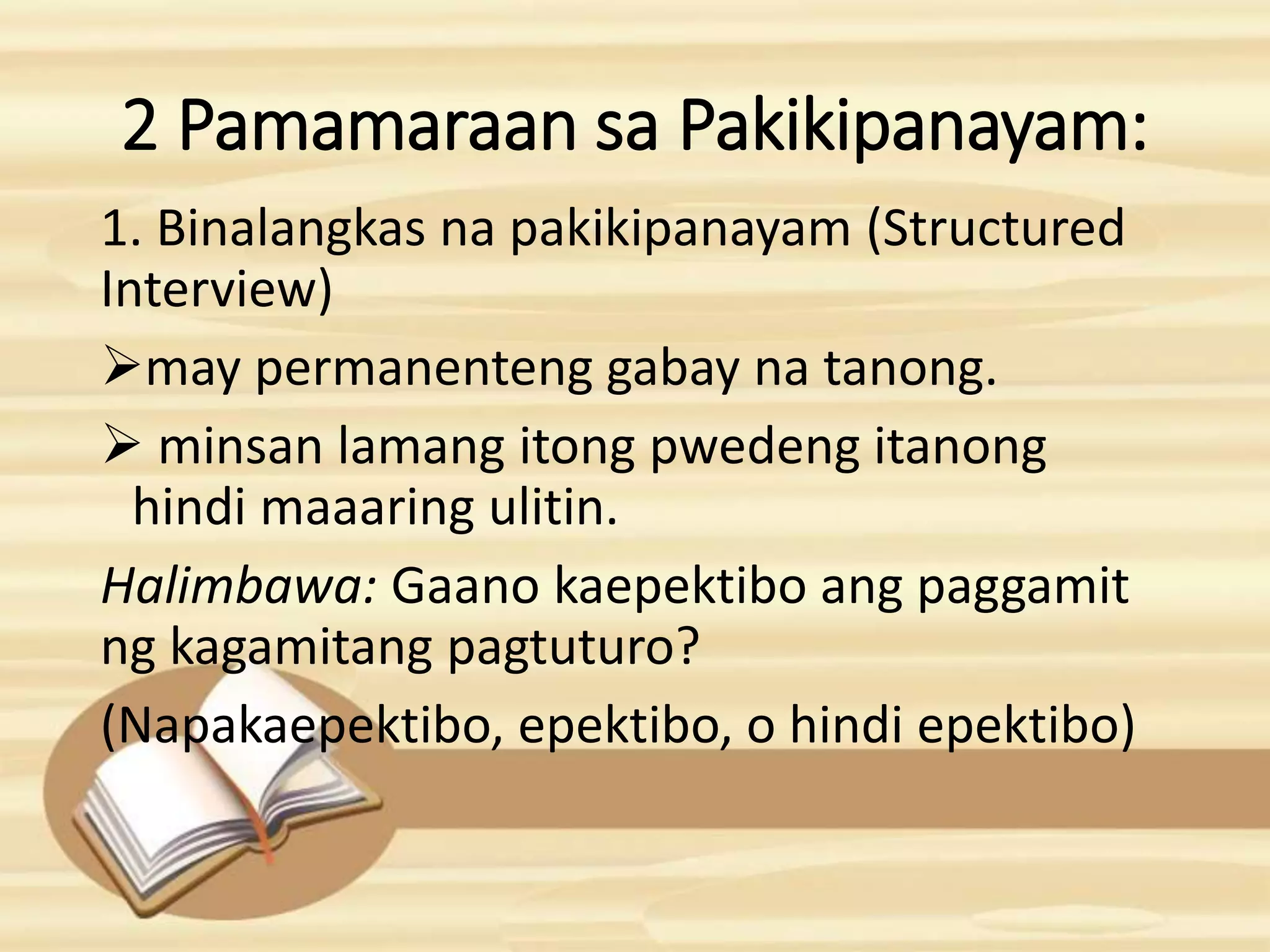 PANANALIKSIK-METODO.pptx