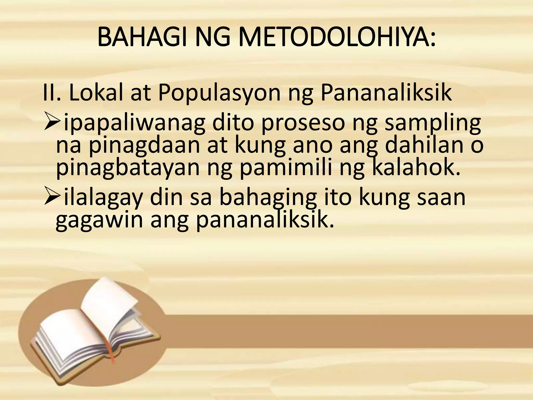 PANANALIKSIK-METODO.pptx