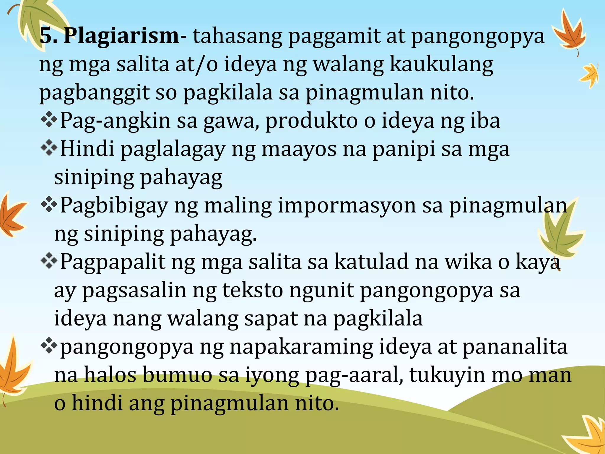 PANANALIKSIK-METODO.pptx