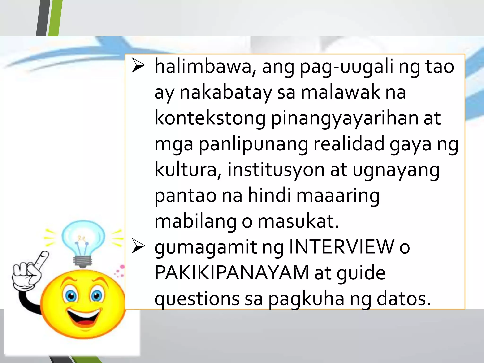 PANANALIKSIK-METODO.pptx