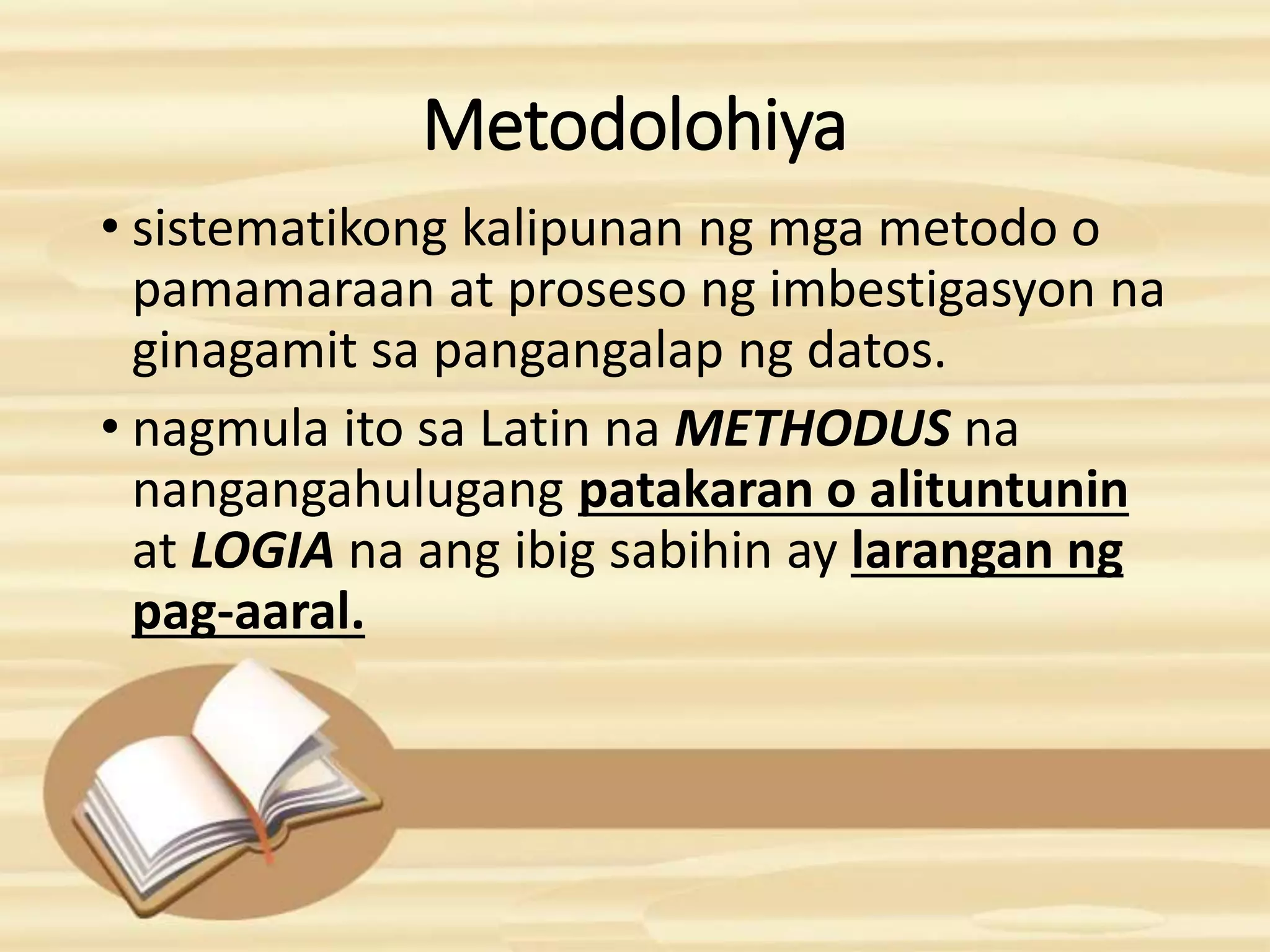 PANANALIKSIK-METODO.pptx