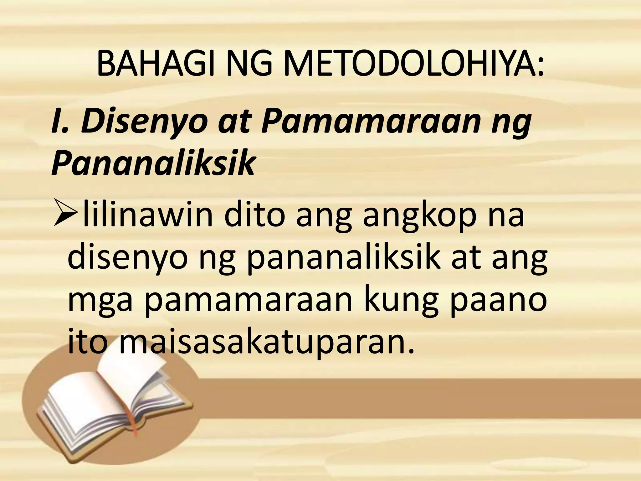 PANANALIKSIK-METODO.pptx