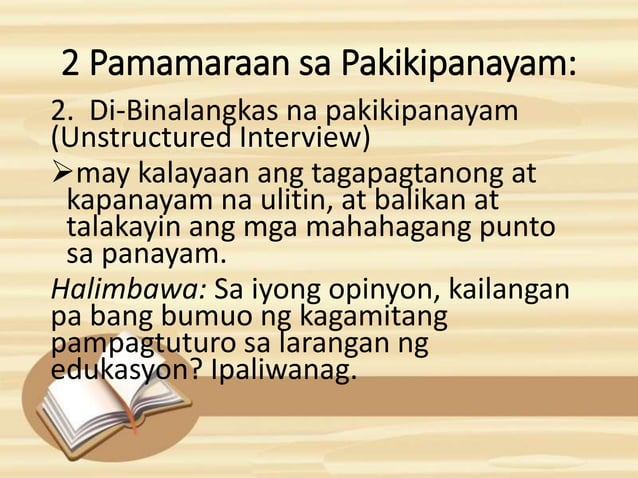 PANANALIKSIK-METODO.pptx