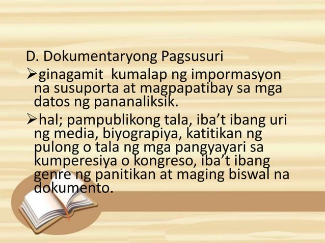 PANANALIKSIK-METODO.pptx