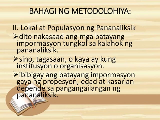 PANANALIKSIK-METODO.pptx