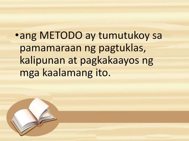PANANALIKSIK-METODO.pptx