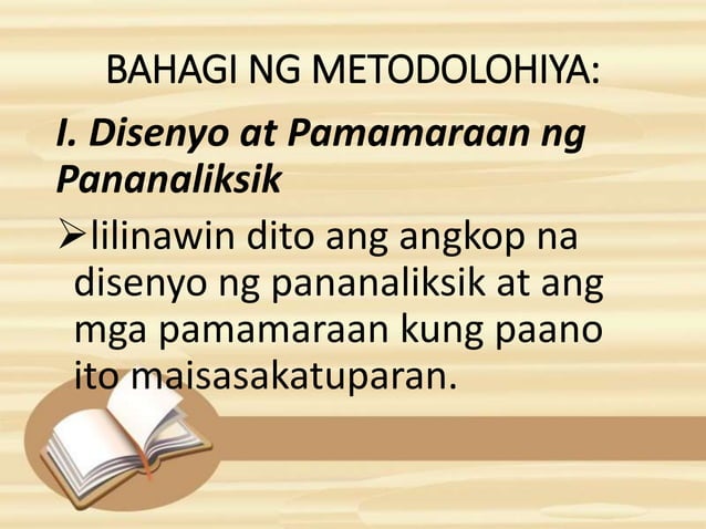 PANANALIKSIK-METODO.pptx